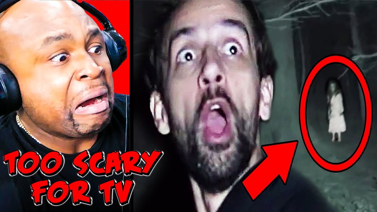 TOP 10 SCARIEST Ghost Videos of the YEAR..PART 31 - YouTube