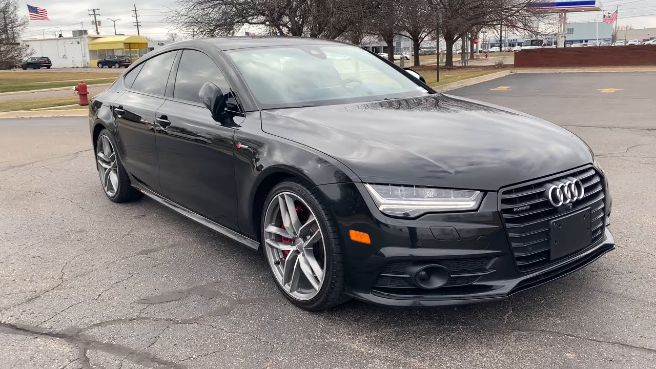 2017 Audi A7 Sterling Heights, Warren, Utica, Troy, MI Romeo KL36629 ...
