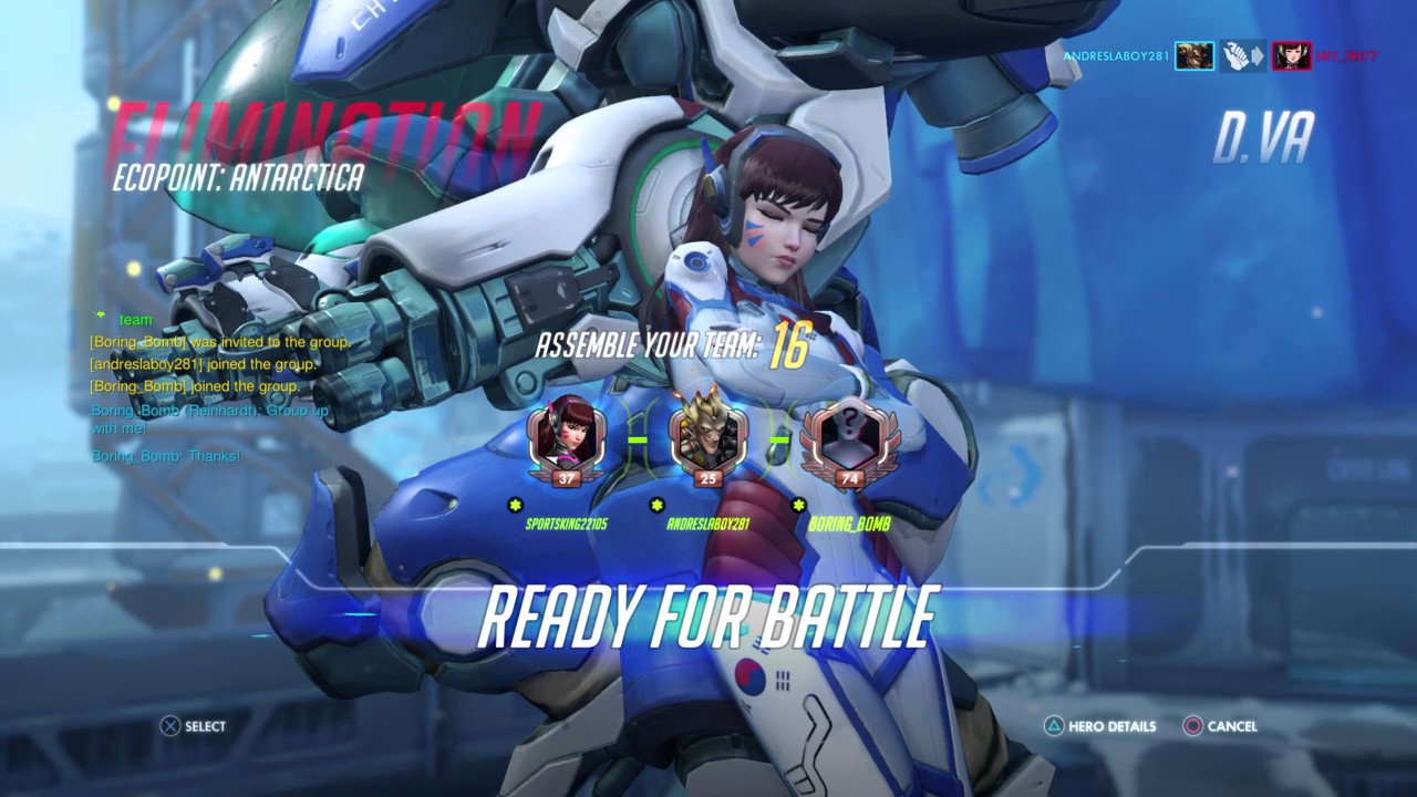 2* Overwatch elimination again, switching it up a little bit now - YouTube