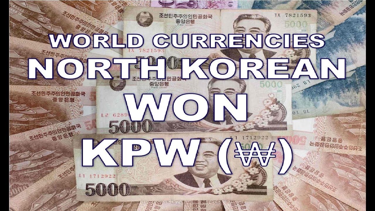 North Korean won KPW - YouTube