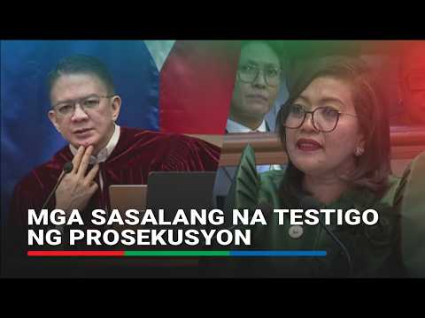 Mga testigo ng prosekyusyon sa confidential fund, ipina-subpoena | ABS-CBN News