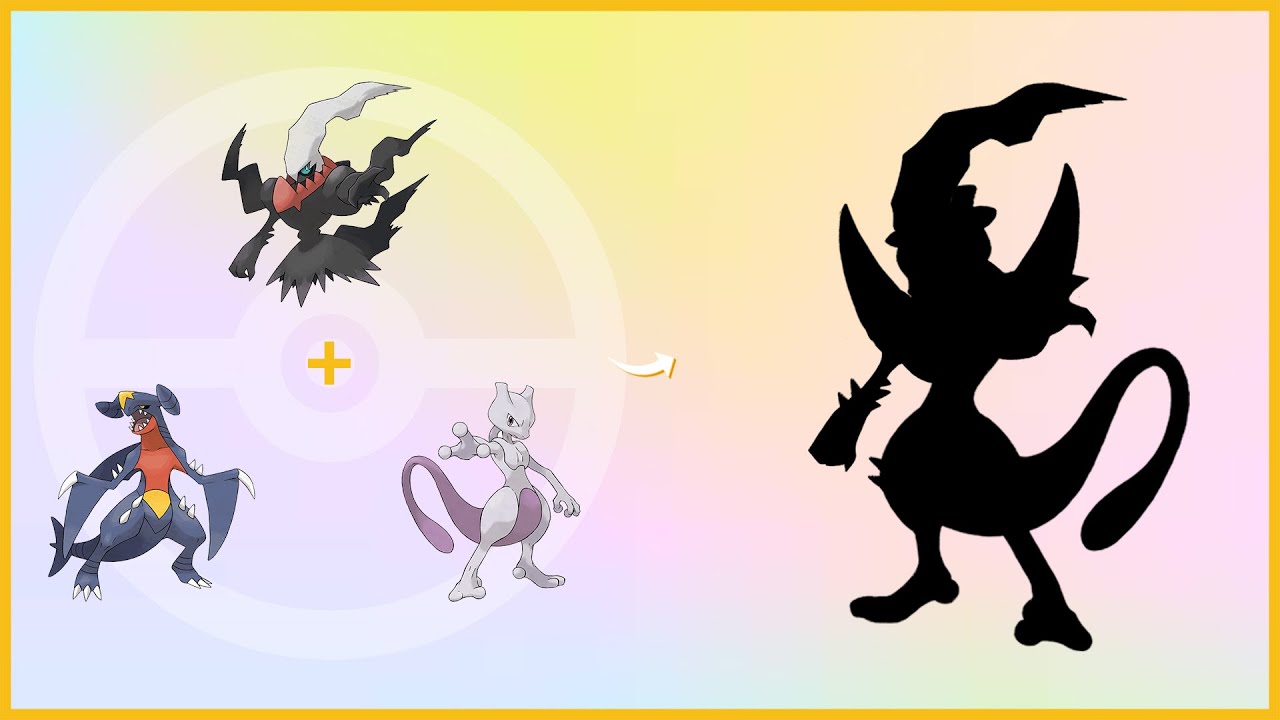 Fan Requests #230 | Darkrai + Mewtwo + Garchomp | pokemon infinite ...