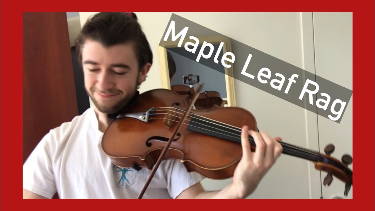 Maple Leaf Rag on Viola - YouTube