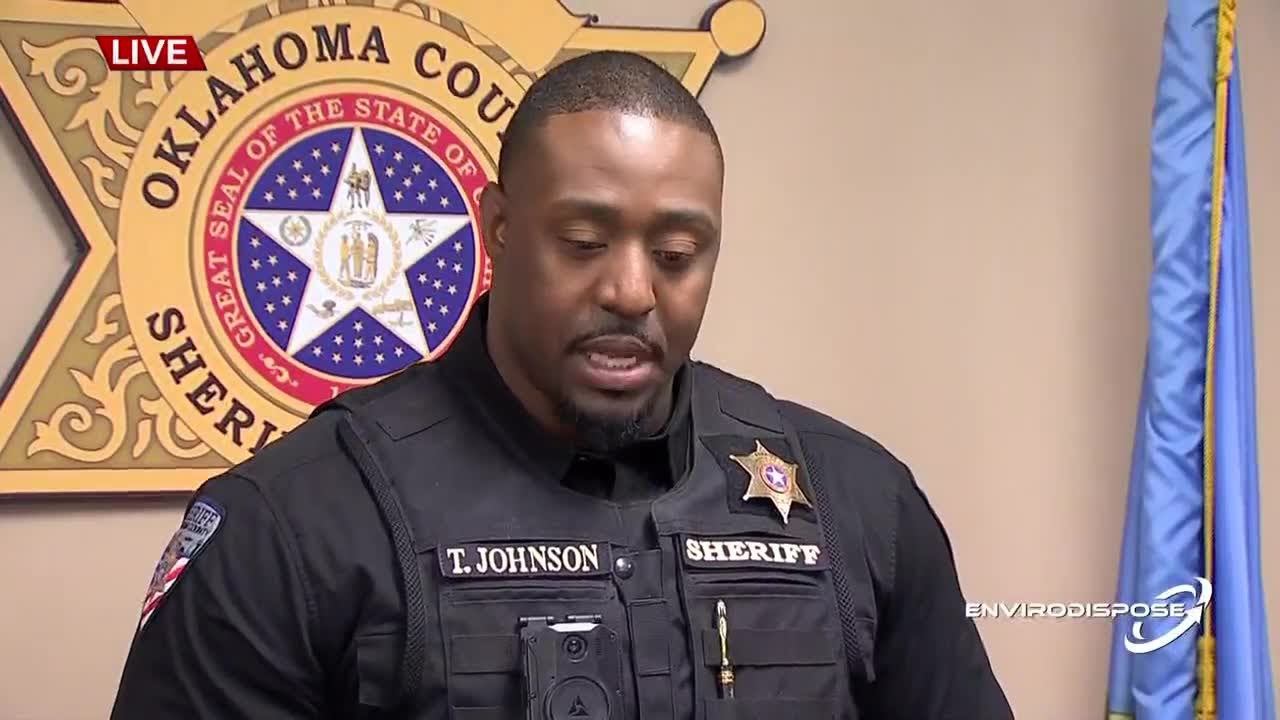 Oklahoma Co. Sheriff's Office Provide Update On Deputy Injured In ...