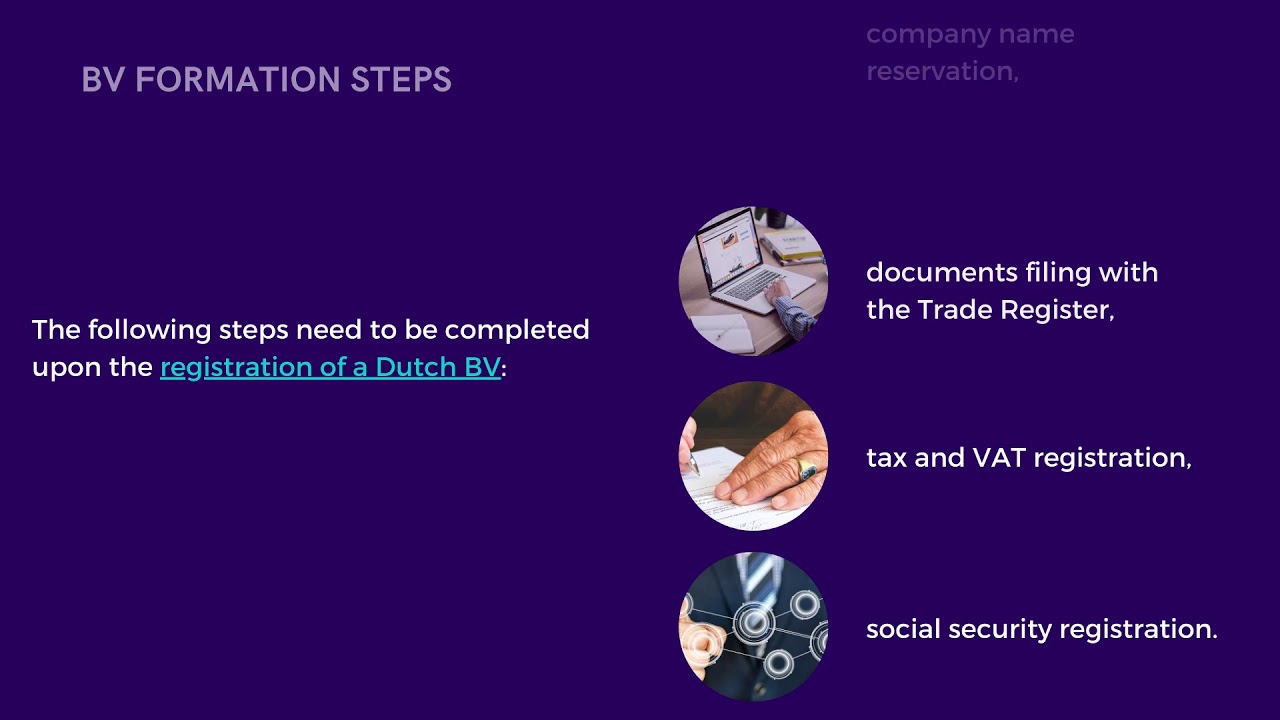 How to Set Up a Dutch BV Company - YouTube