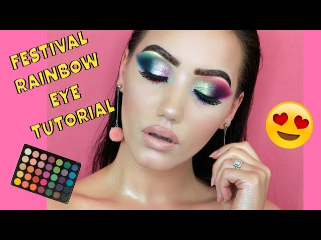 Mrs Rainbow Makeup Tutorial Saubhaya Makeup