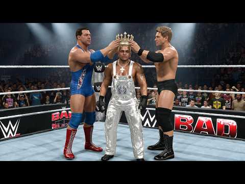 TEAN DOMINIK MYSTERIO VS TEAM REY MYSTERIO FINAL ROUND #5