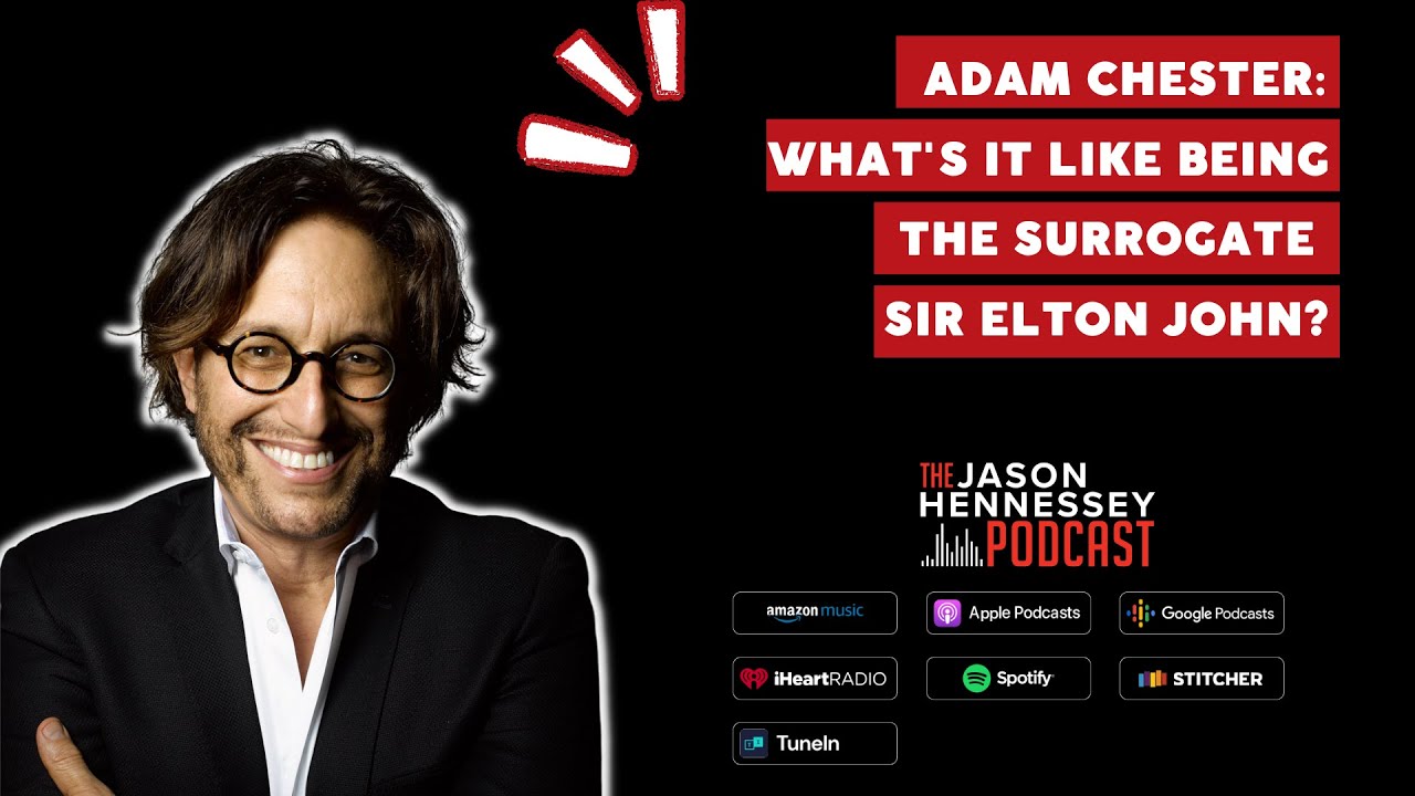 Adam Chester: What's It Like Being The Surrogate Elton John? | Full Ep ...