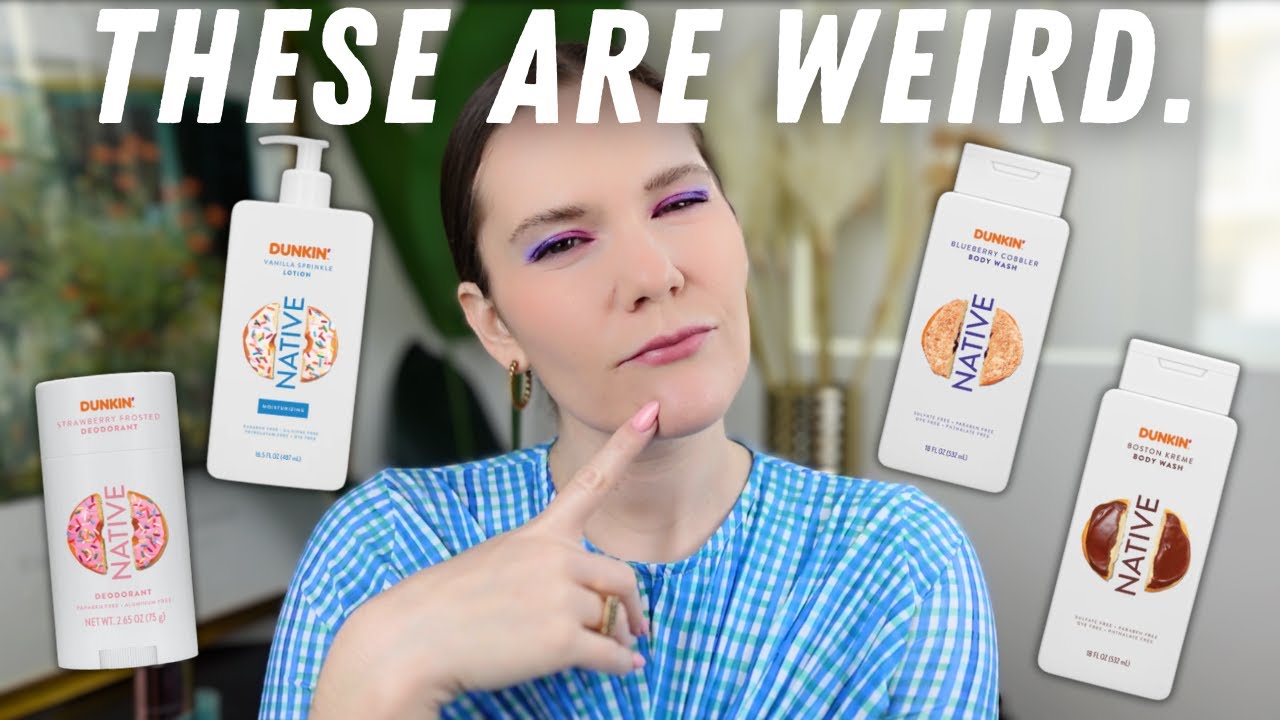 TRYING NATIVE'S JARRITOS & DUNKIN COLLABS... - YouTube