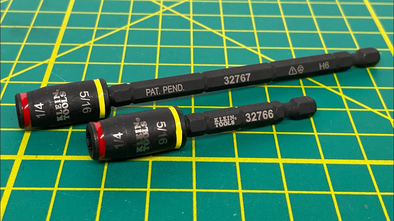 Klein Tools 32768 3-in-1 Impact Flip Socket Set - YouTube