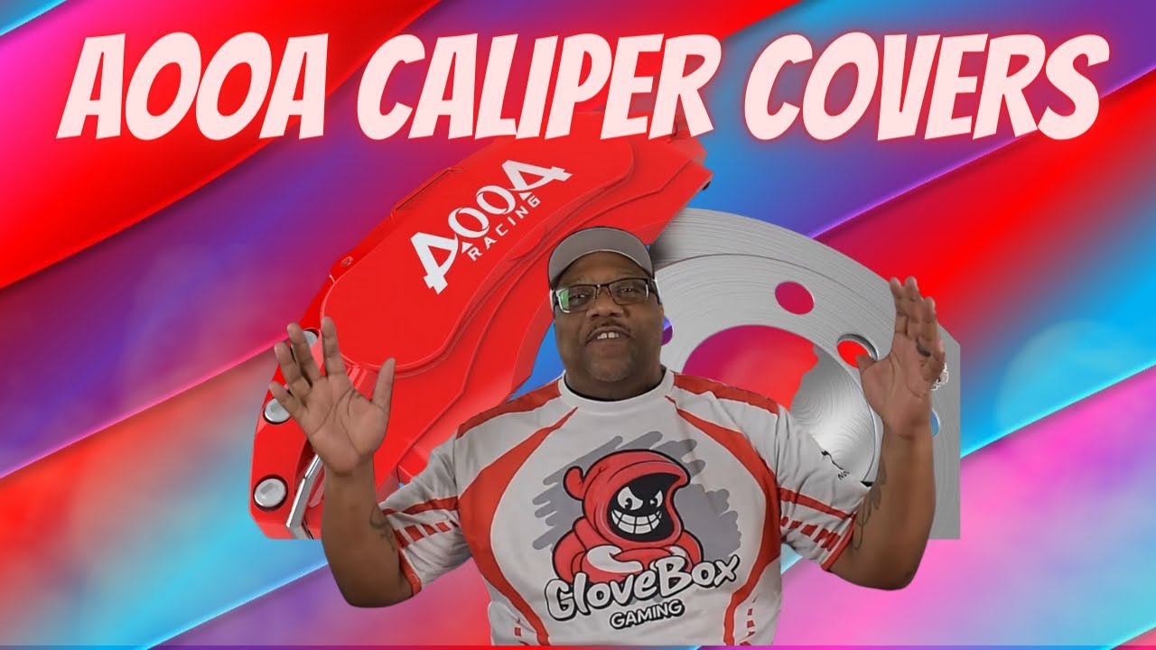 AOOA CALIPER COVERS - YouTube