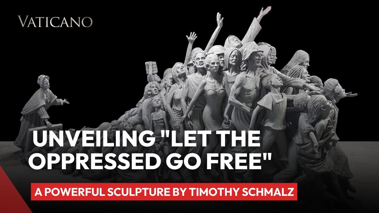 Unveiling "Let The Oppressed Go Free": A Powerful Sculpture by Timothy ...