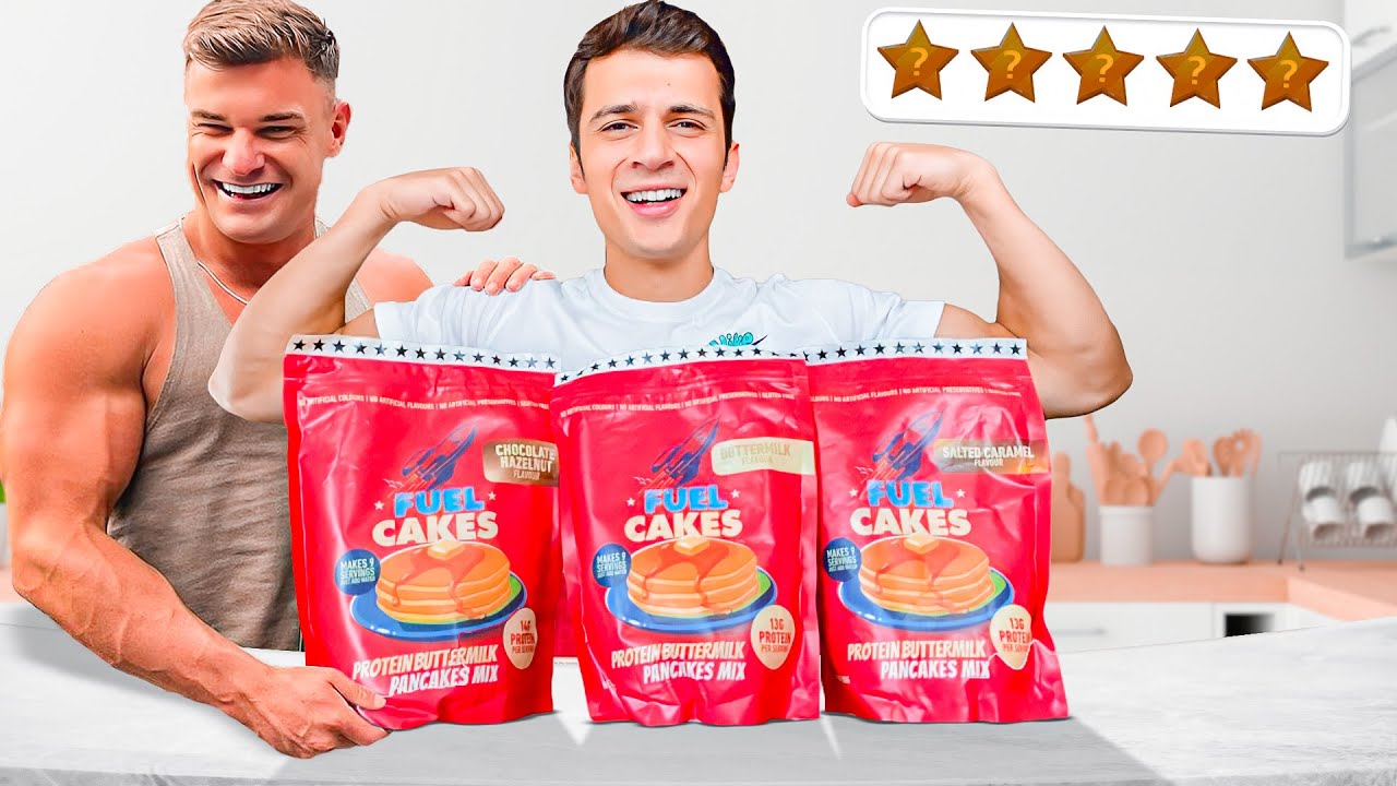 Fuel Cakes by Rob Lipsett - A Comprehensive Review! - YouTube