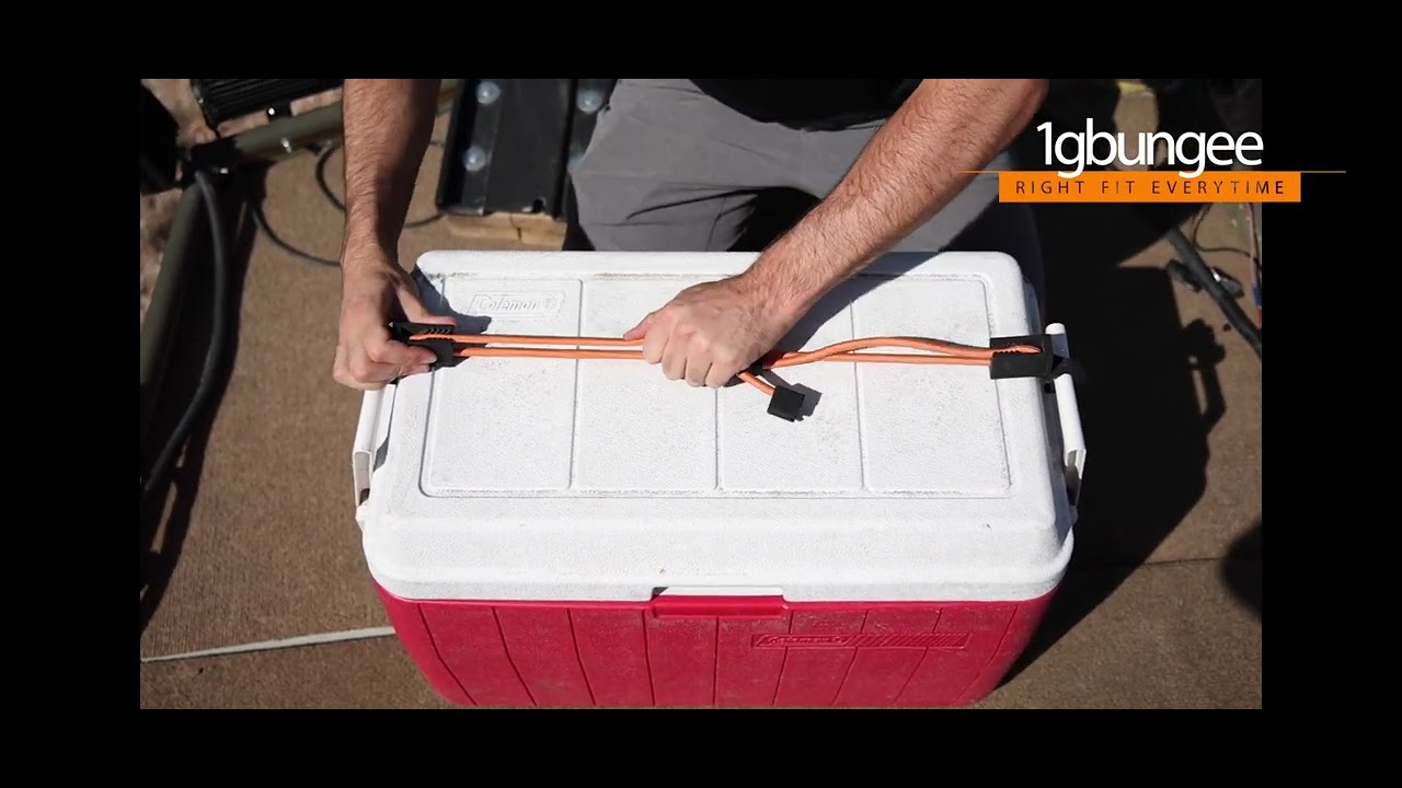 Keep your cooler lid from flying off when driving down the road. LIFE ...
