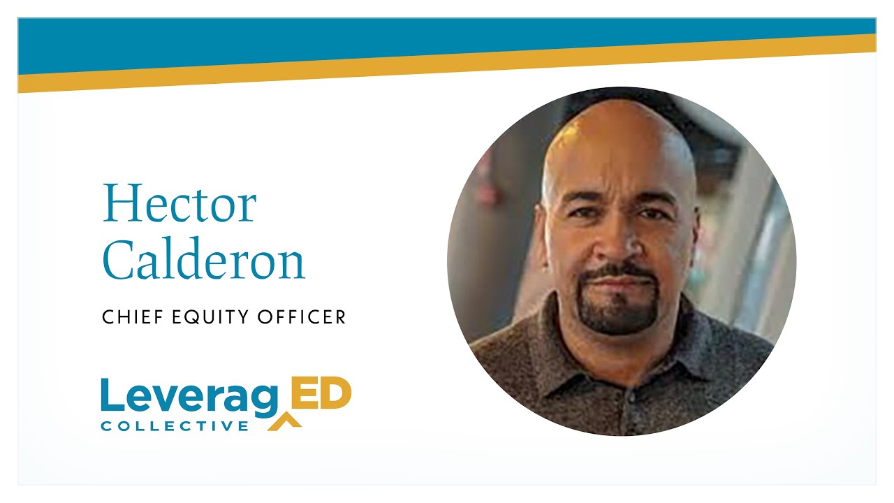 Hector Calderon: How to Incubate Anti-Racism in Schools - YouTube