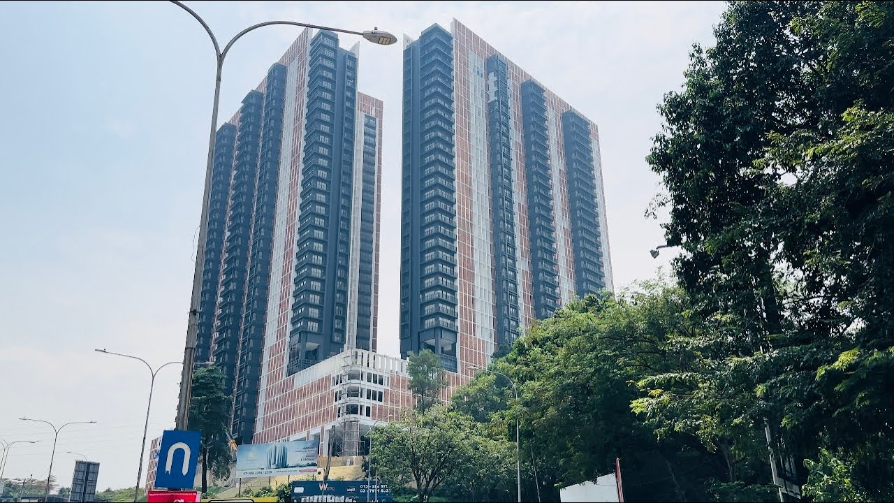 [4K60FPS] ‼️The Legacy @ Taman OUG | 33-storey towers | Freehold ...