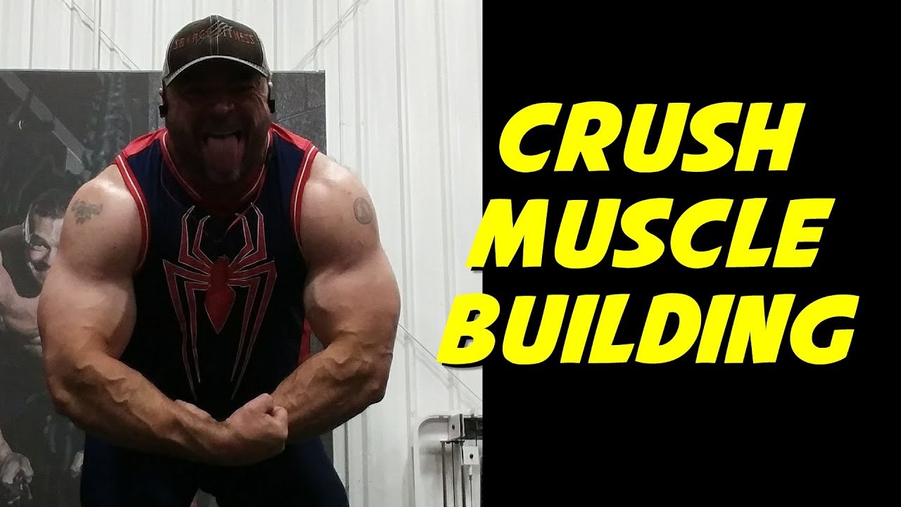 How to Absolutely CRUSH Muscle Building - YouTube