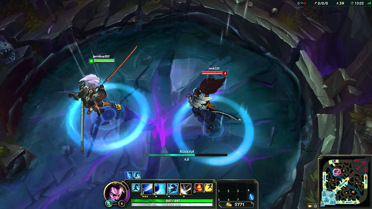 PROJEKT : Yasuo Skin Spotlight - YouTube