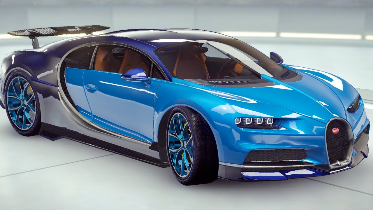 Asphalt 9, Bugatti Chiron, Himalayas, 4K 60fps - YouTube