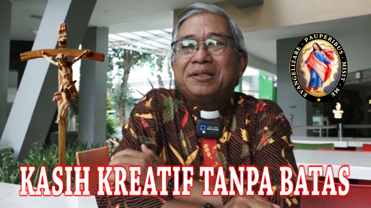 KASIH KREATIF TANPA BATAS | 60 Tahun Misi Romo CM Italia di Indonesia ...