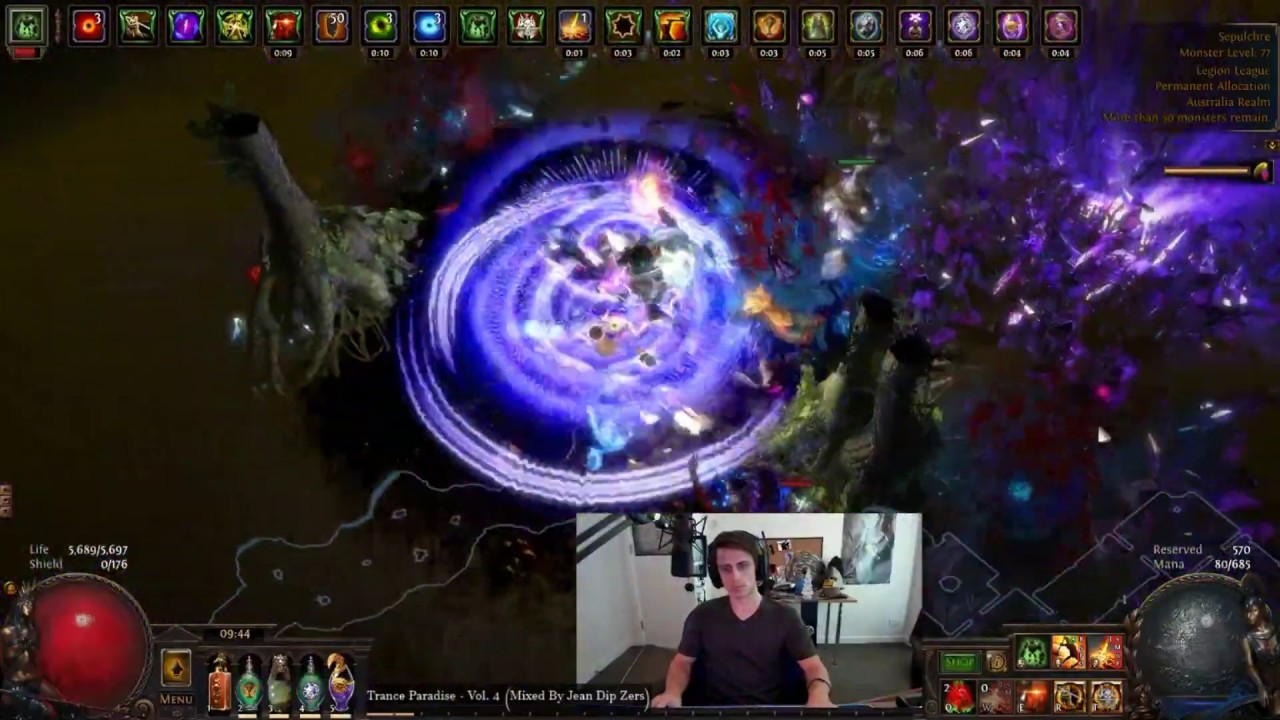 Finally, A Leap Slam Build - Well... Earthquake Too (Brain Rattler ...