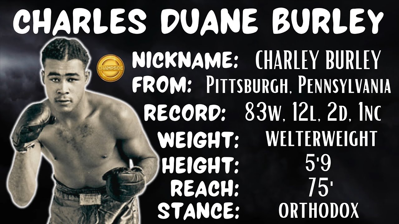 Charley Burley: The Best Boxer Who Wasn't Champion - YouTube