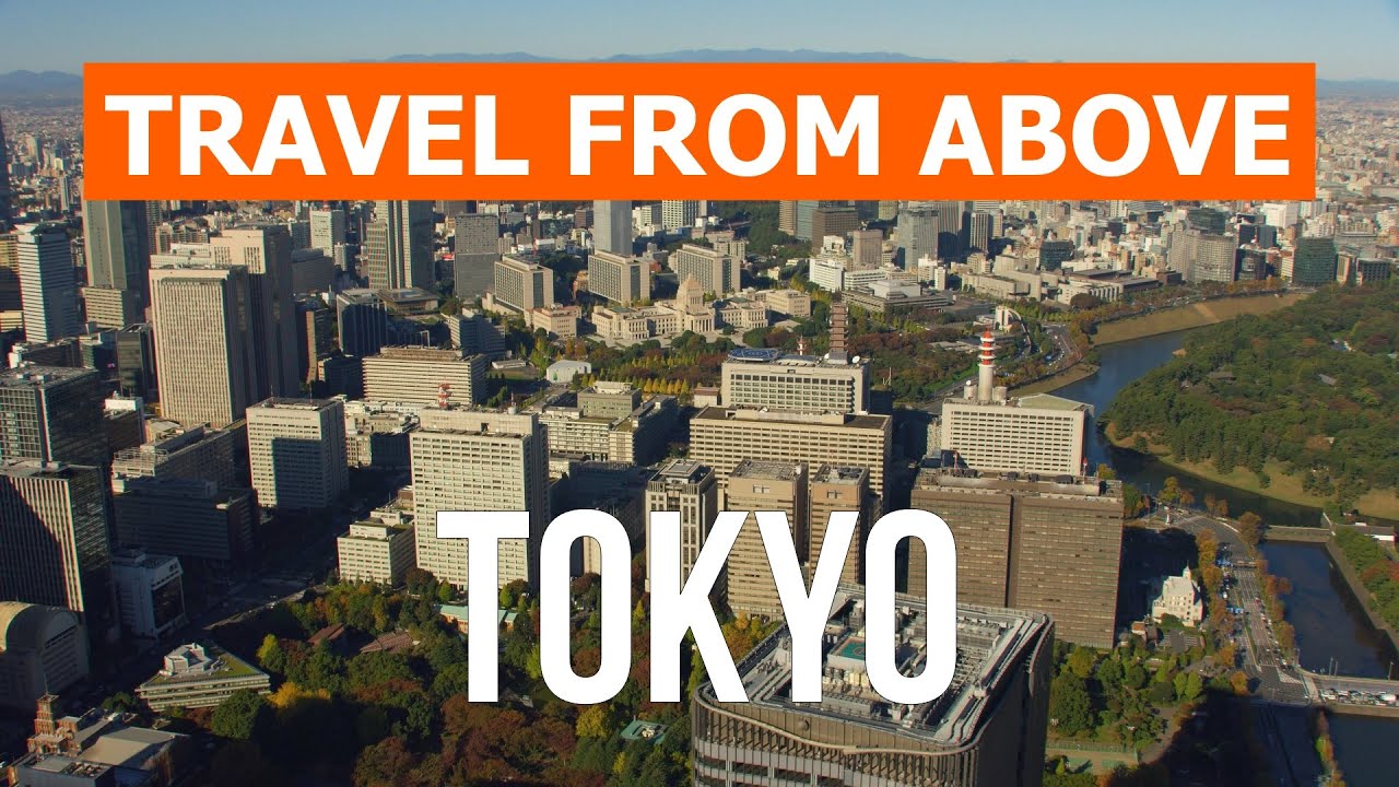Tokyo from drone | 4k video | Japan, Tokyo from above - YouTube