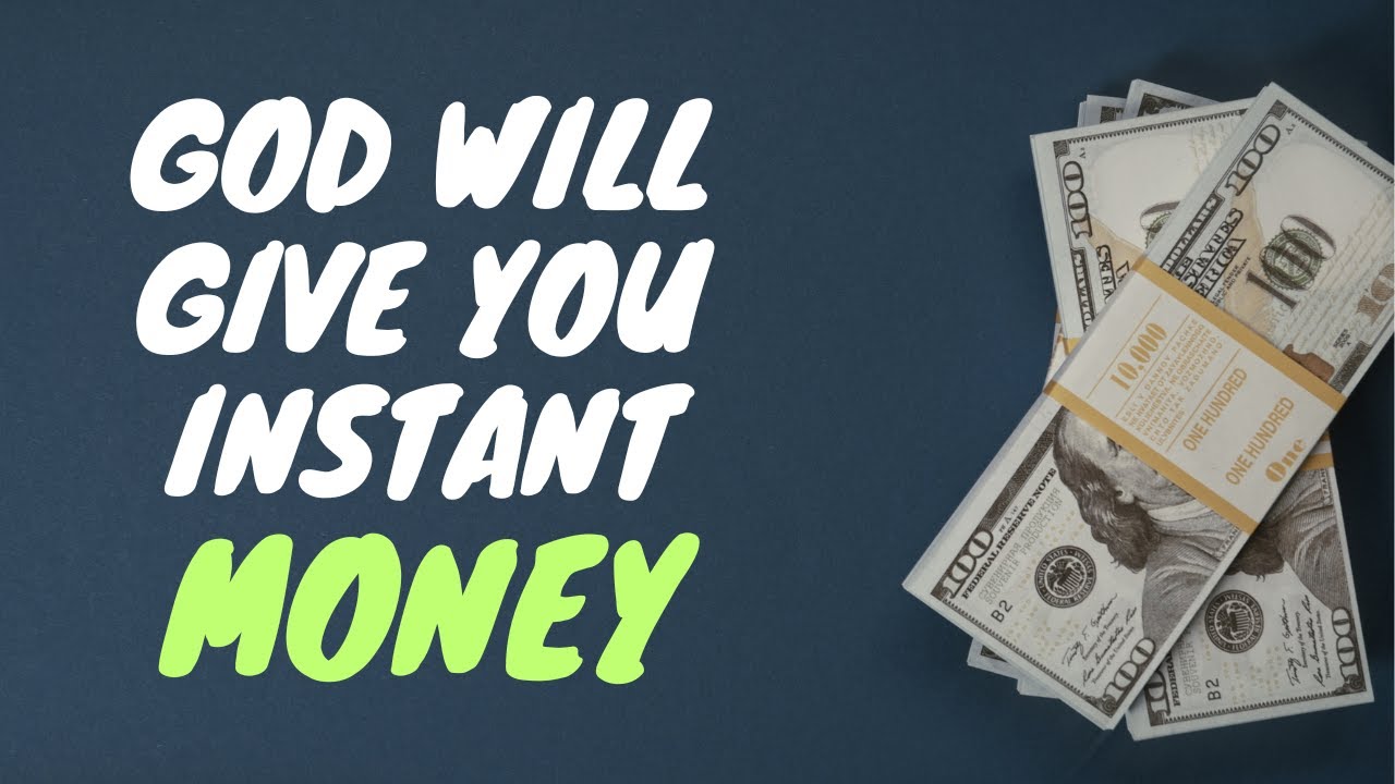 💸 GOD WILL GIVE YOU MONEY! Unlock Financial Prosperity with 369 Code ...