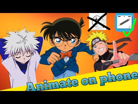 How I make Anime on Phone (For free) - YouTube
