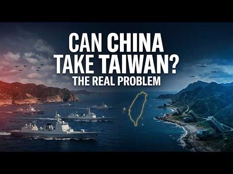 China Is Stronger But Could It Actually Take Taiwan?