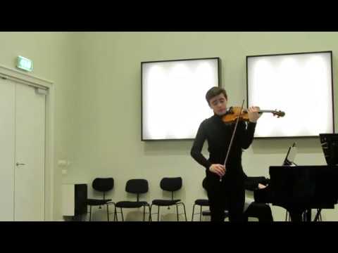 Enzo Kok | Violin Concerto no.1 in G Minor Opus 26 part 1 Prelude Max ...