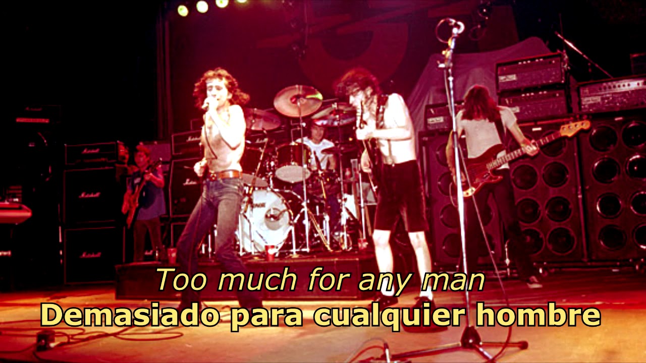 Girls Got Rhythm (Español/Inglés) - AC/DC - YouTube