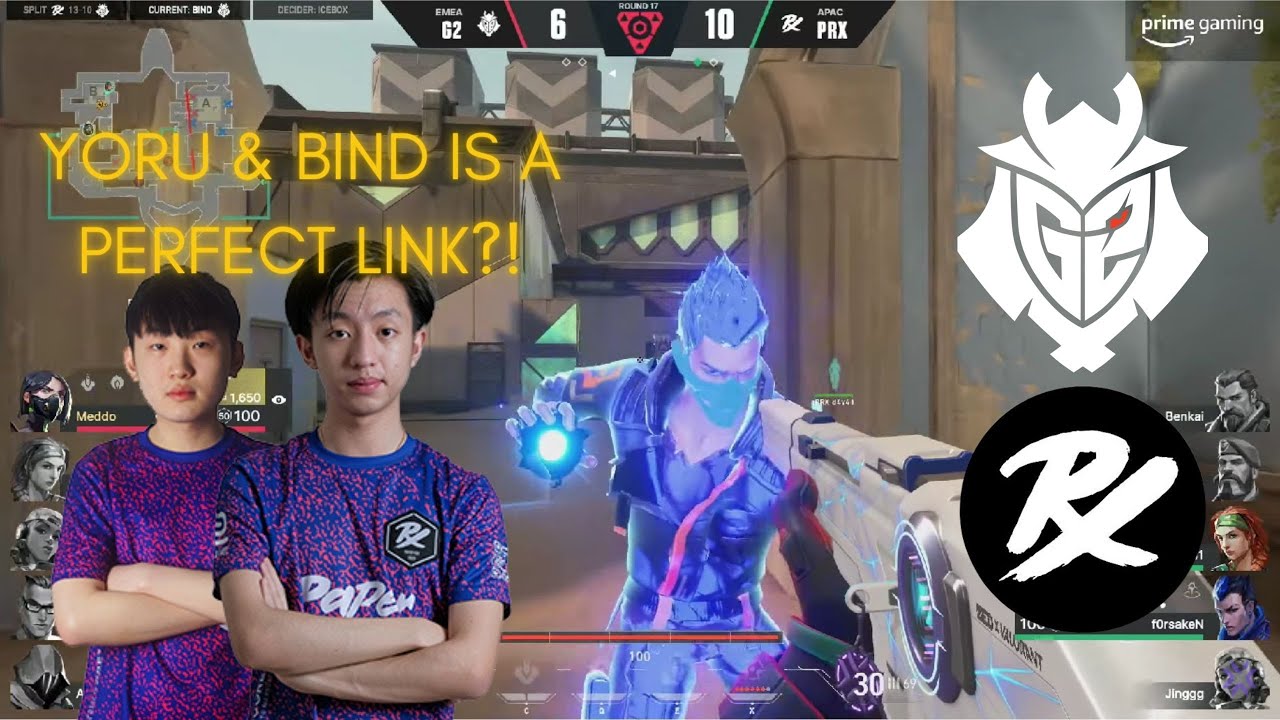 PRX SENT G2 HOME AFTER A 2-0 SWEPT WITH YORU ON BIND MAP 2!! #g2 #prx # ...