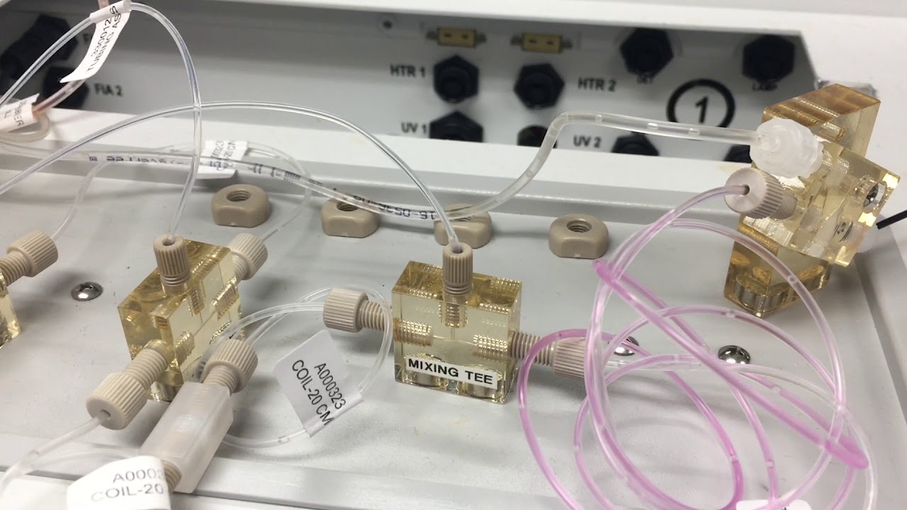 OI Analytical Flow Solution FS3700 Automated Chemistry analyzers - YouTube