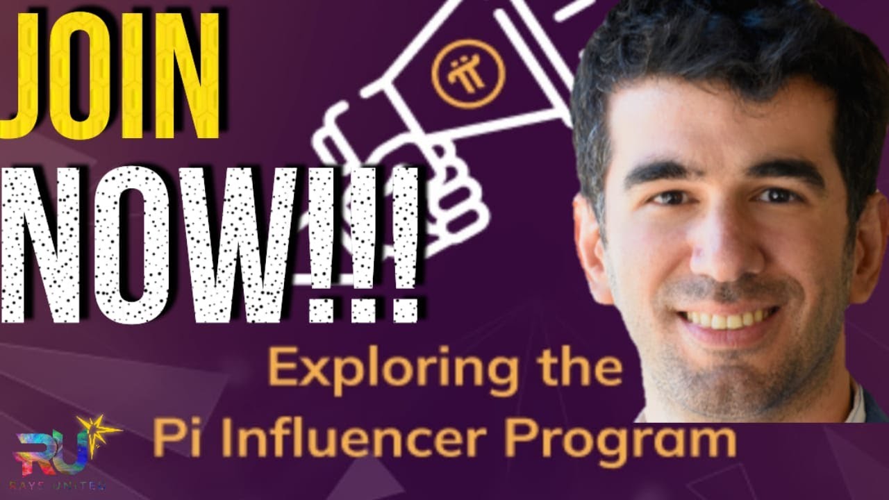 Exploring the Pi Influencer Programme Join Me On minepi.com/raykay79 PI NETWORK BREAKING NEWS ...