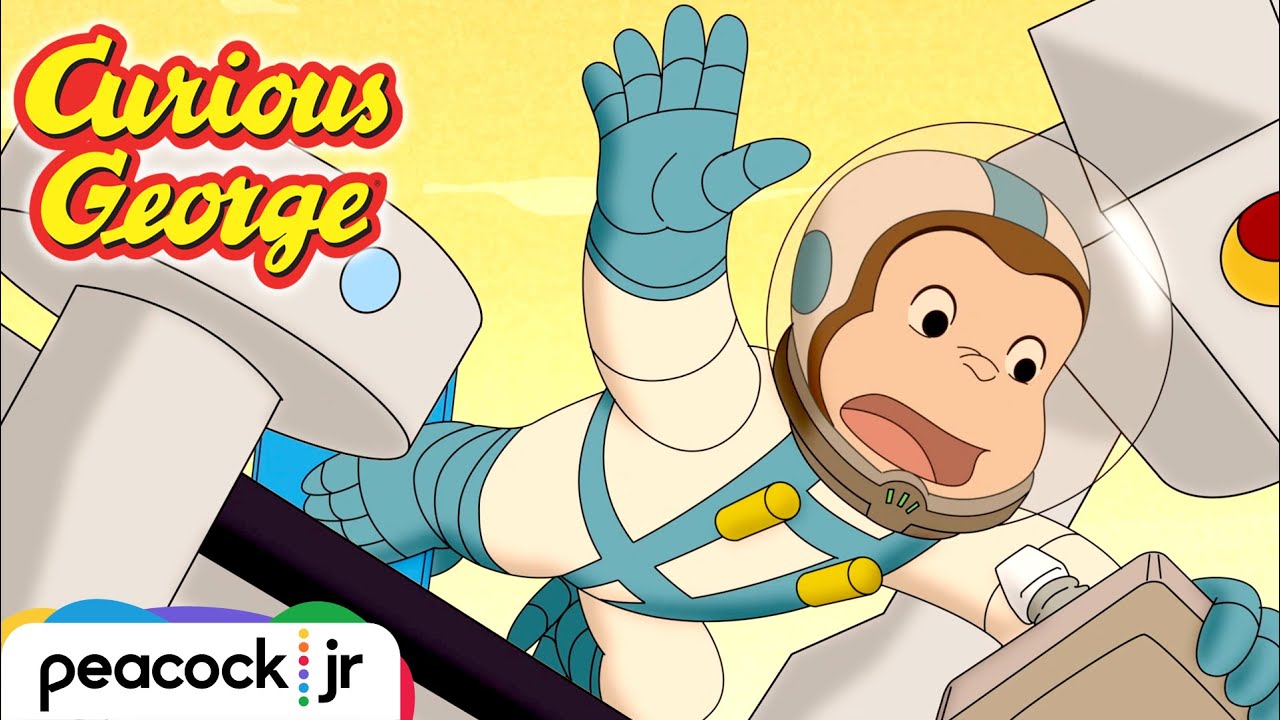 Space Monkey | CURIOUS GEORGE - YouTube