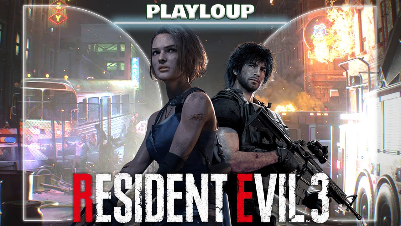RE3 REMAKE - Samedi Off, Zombie On ! - YouTube