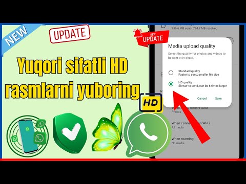 📸 WhatsApp-da HD Sifatli Rasmlarni Qanday Yuborish Mumkin? | Aniq Tasvirlar uchun Ultimate Qo'llanma