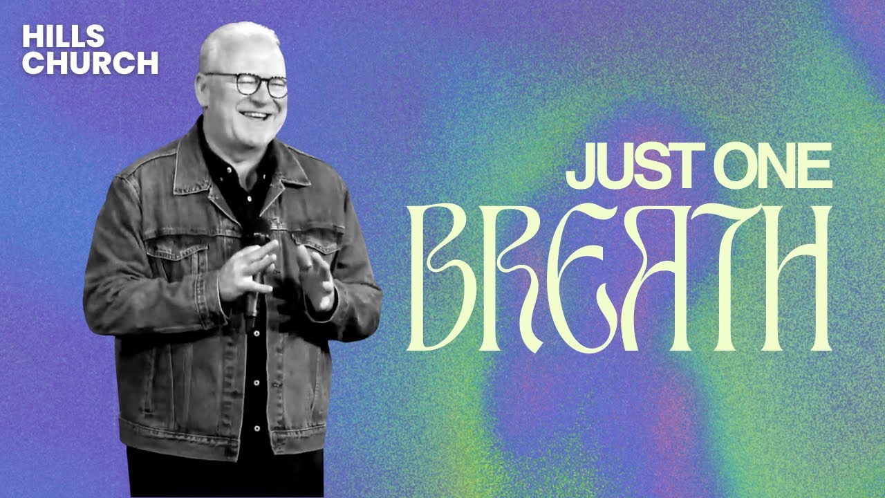 Just One Breath | Ps. Sean Stanton - YouTube