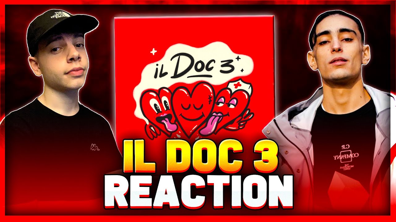 Villabanks Il Doc 3 Reaction Un Po Particolare ๐ฅ Youtube