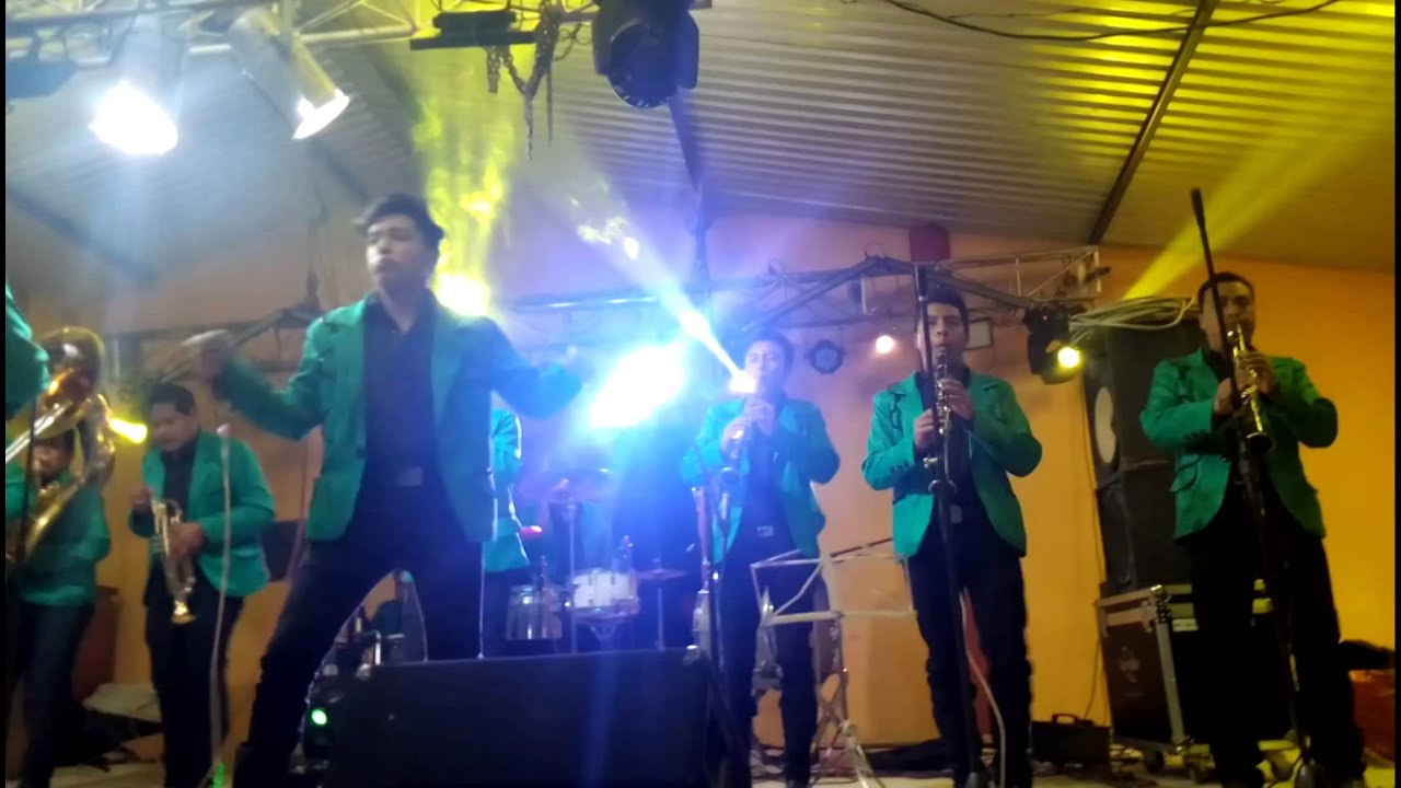 Banda Peligro (En El Peñón Tlaxcala) - YouTube