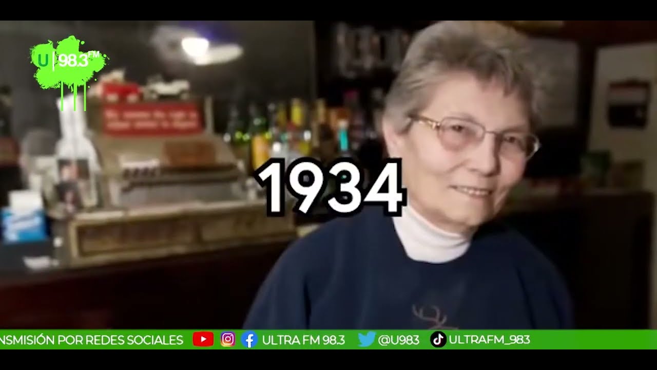 La vida de Elsie Eiler, la única habitante de Monowi - YouTube