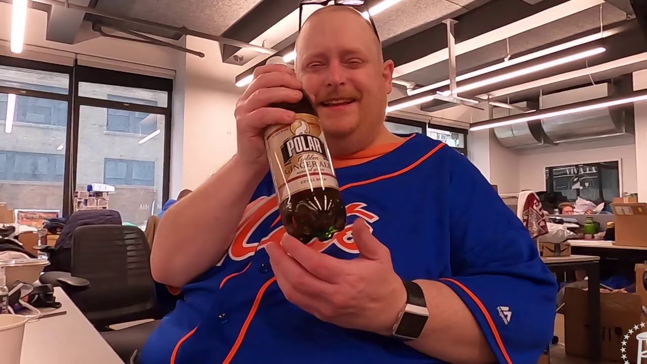 Tank's Taste Test Polar Golden Ginger Ale - YouTube