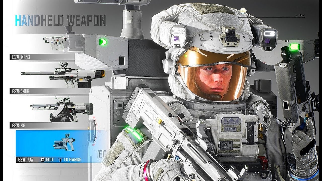 Cod Ghosts Space Mission
