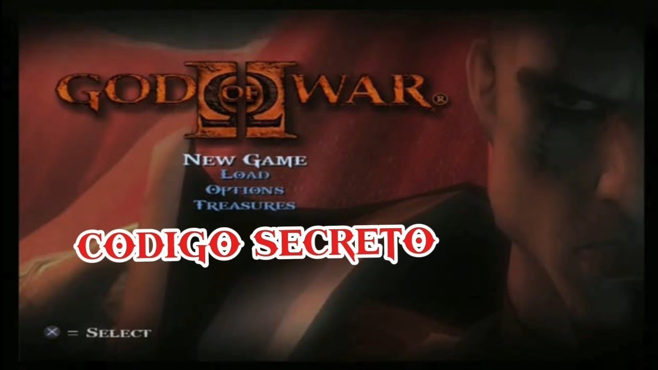 sabia do codigo do god of war 2 - YouTube