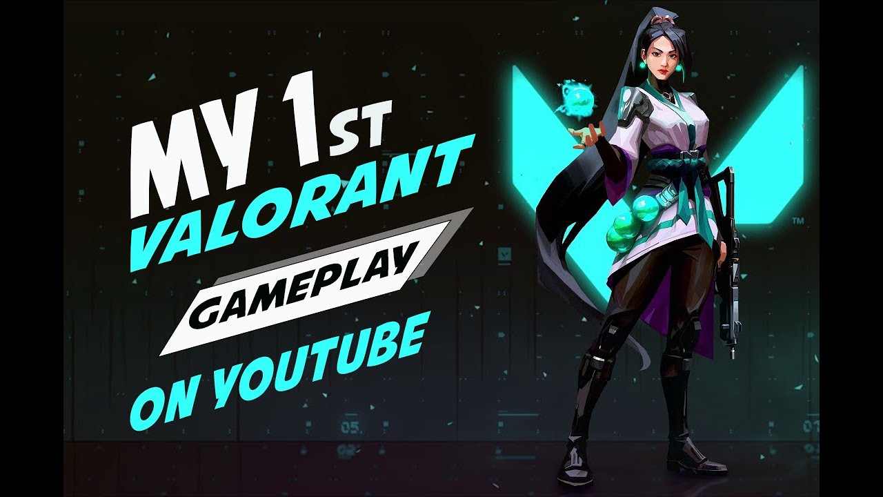 My First Valorant Gameplay on YouTube | Let the game begin - YouTube