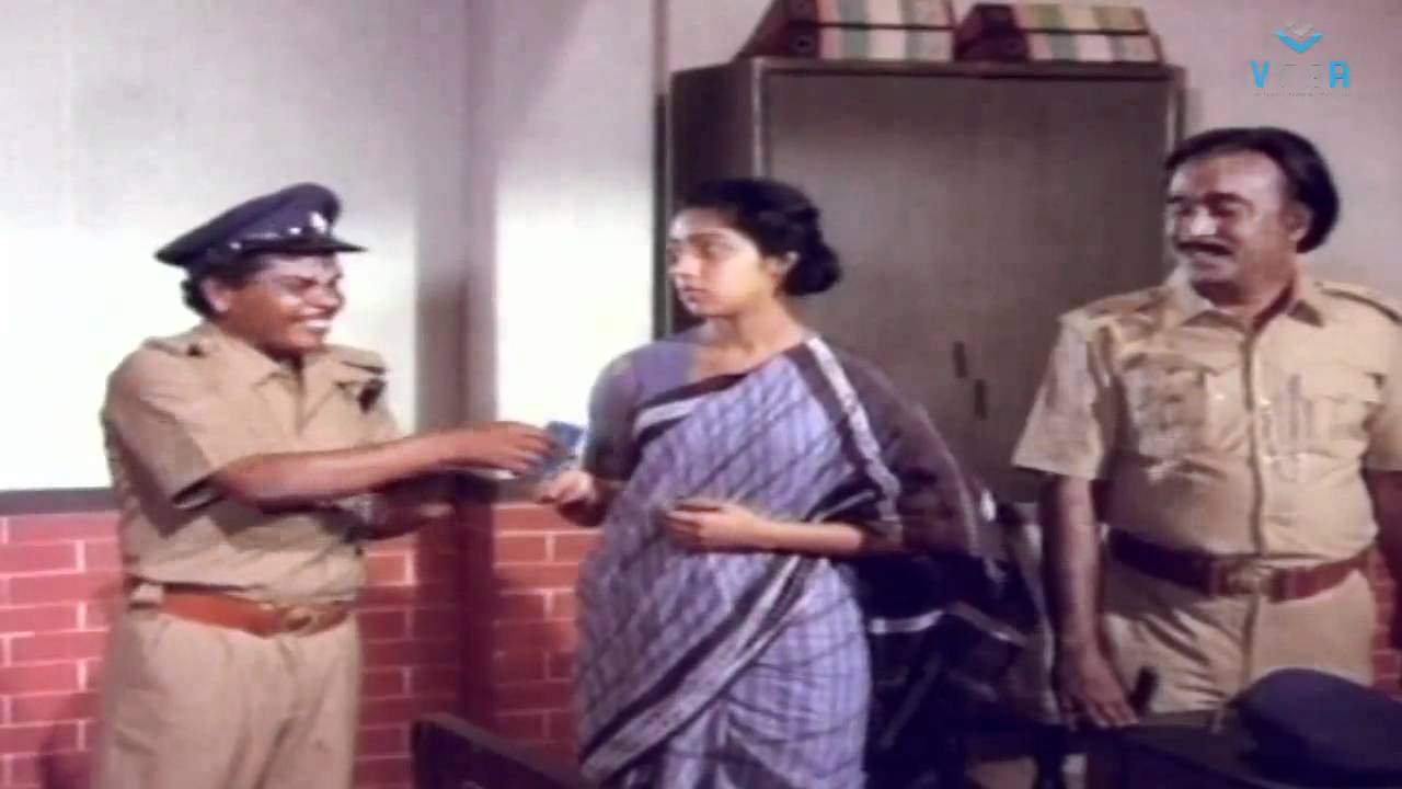 December Pookal - Revathi At Police Station - YouTube