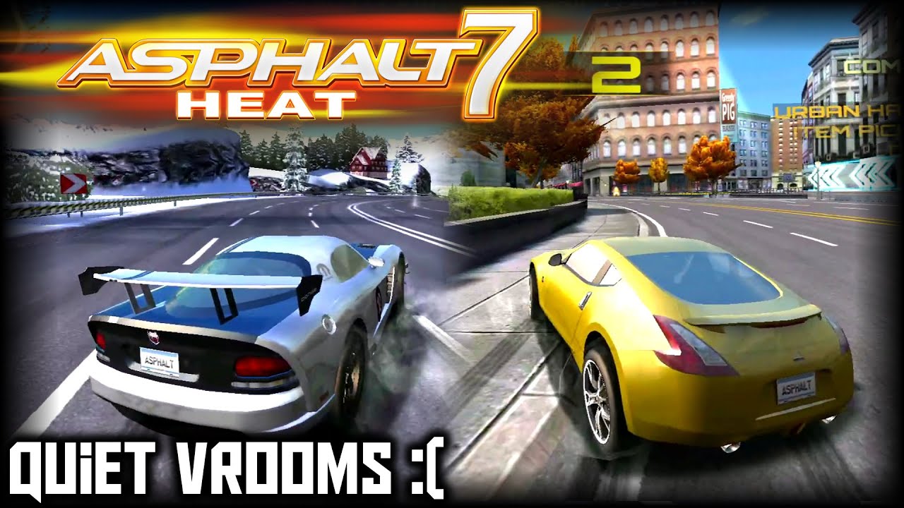 Not All Cars Vroom Nicely Here (Asphalt 7 p.10) - YouTube