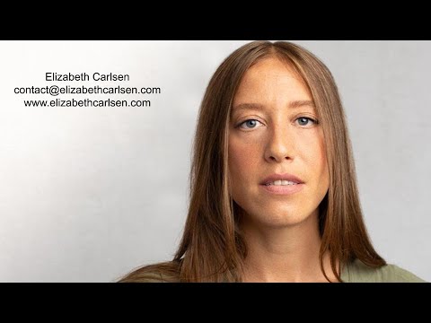 ELIZABETH CARLSEN - Brief Intro and Dramatic Monologue - YouTube