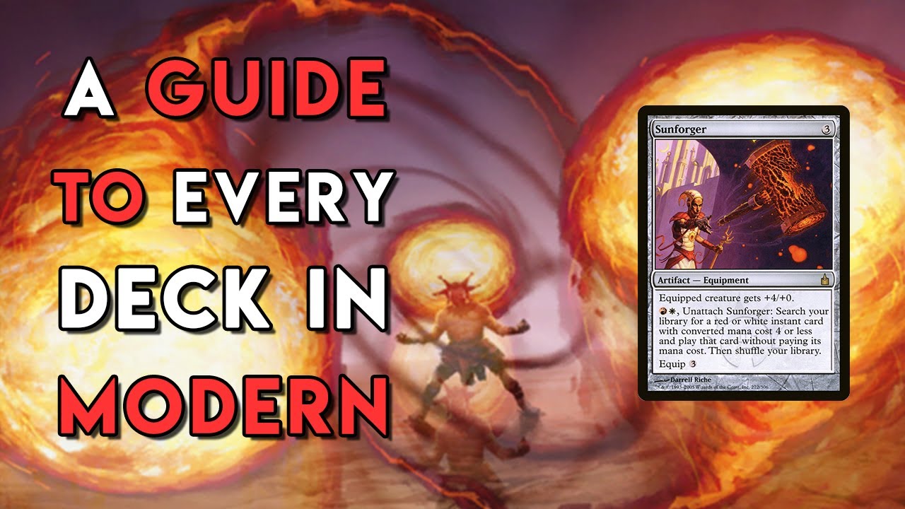 Boros Stoneblade & Sunforger Combo | A Guide To Every Deck In Modern ...